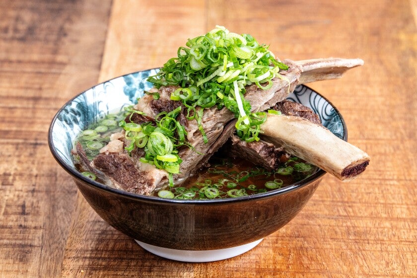 04. Beef Back Rib PHO | Ganh Pho Kitchen